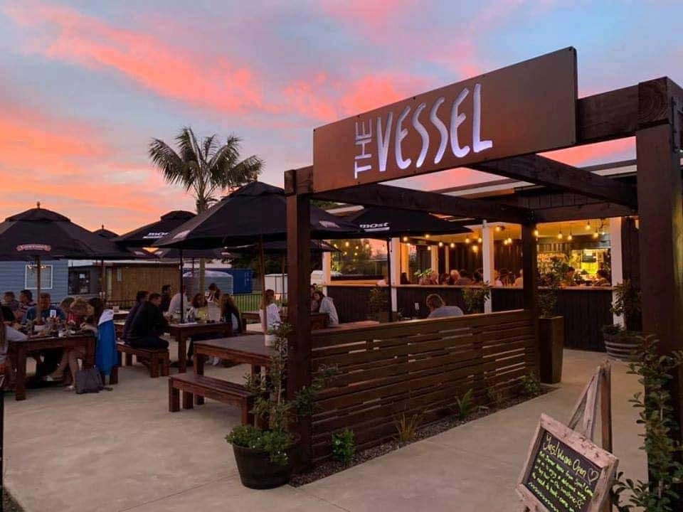 The Vessel – Restaurants Cooks Beach