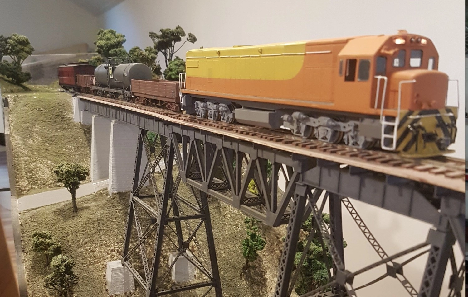 Mercury Bay Model Railway Club show on track for school holidays