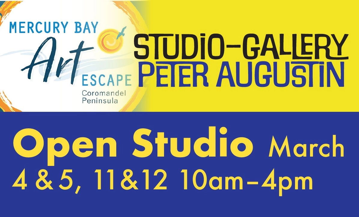 Peter Augustin Open Studio – Scheduled | Event