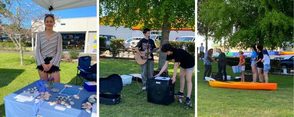 Business students’ Whitianga Food Festival a success