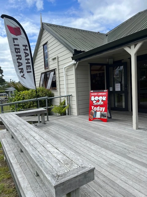 Hahei Library Big Book Sale – Scheduled | Event