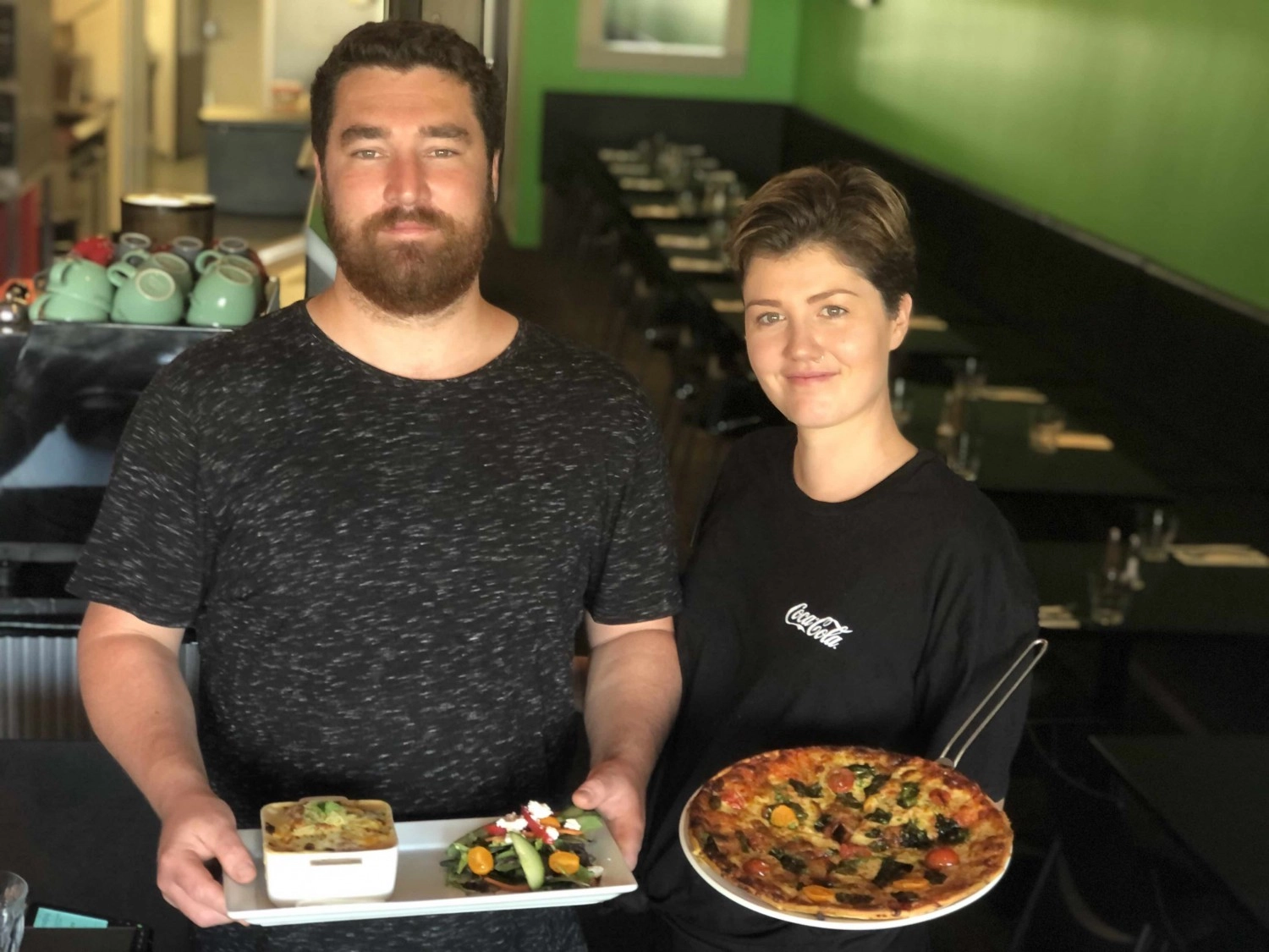 Back to the future and the art of pizza construction