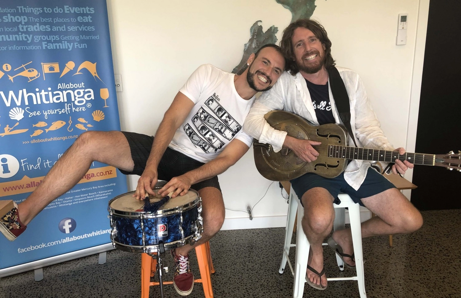 Whiti Fest buskers all set to entertain Whitianga during Waitangi weekend