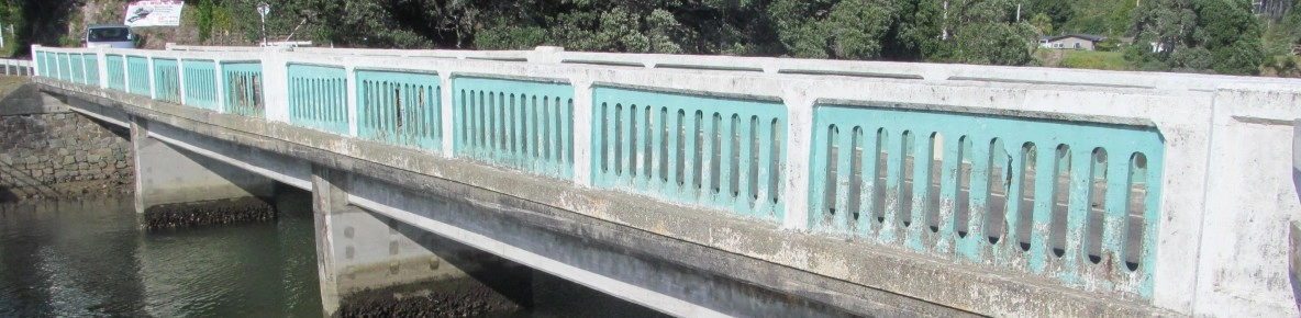 Pepe Stream Bridge at Tairua replacement options being investigated
