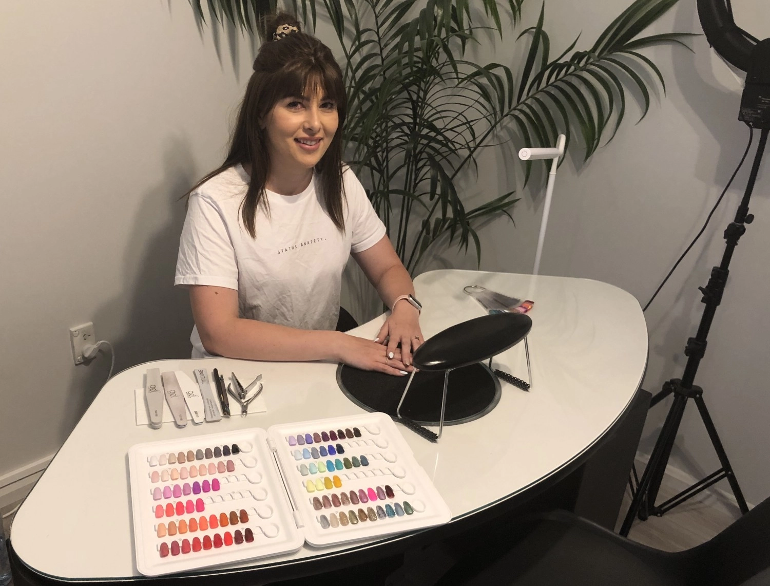 Nailing the art of pampering