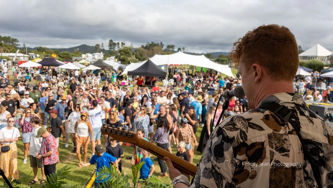 Just three weeks to the renowned A Taste of Matarangi Festival