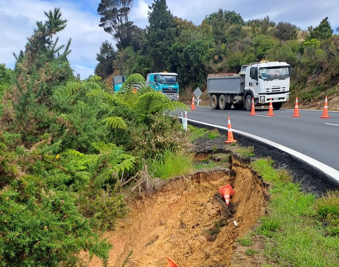State Highway 25 and 25A Roading updates, news and announcements