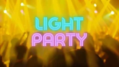 Light Party - A positive alternative to Halloween – Scheduled | Event