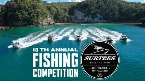 Surtees Annual Fishing Competition – Whitianga – Scheduled | Event
